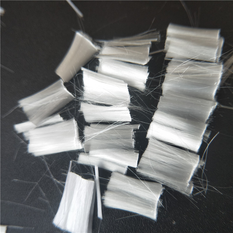 Polypropylene Micro Fibers-Popular Concrete Fibers- Shandong Luke ...