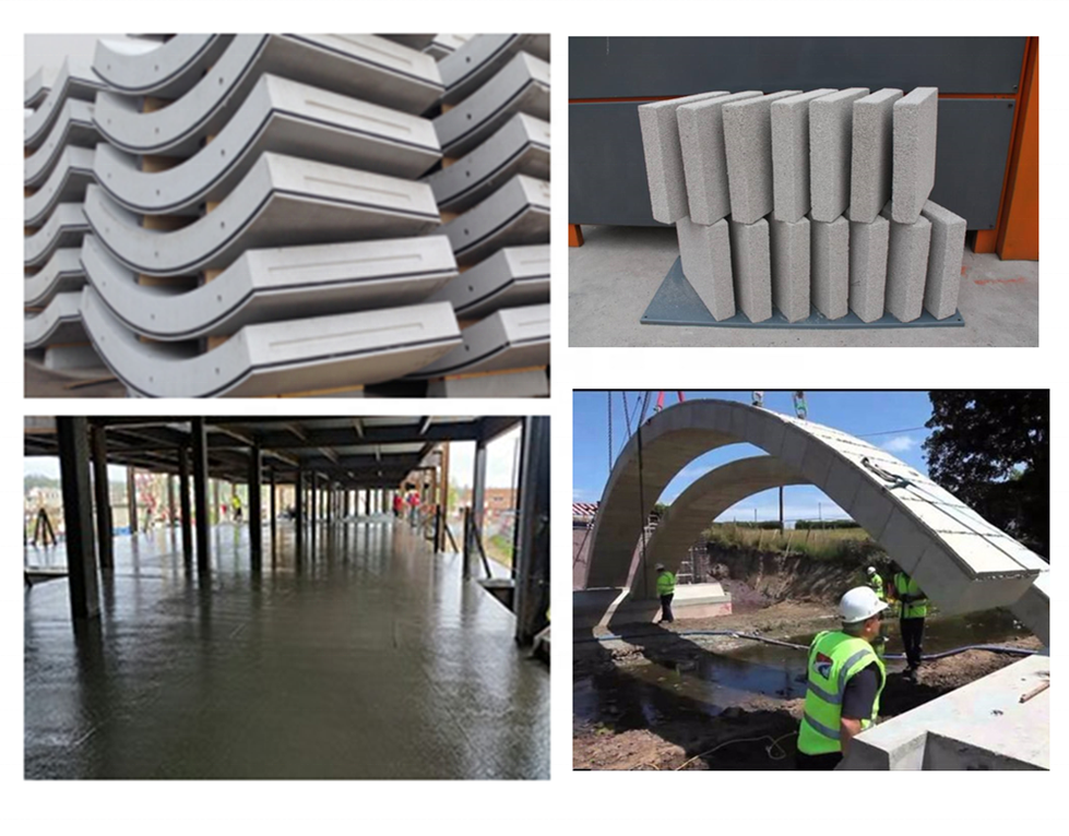 Polypropylene PP Concrete Cement Mesh Fibrillated Fiber China ...