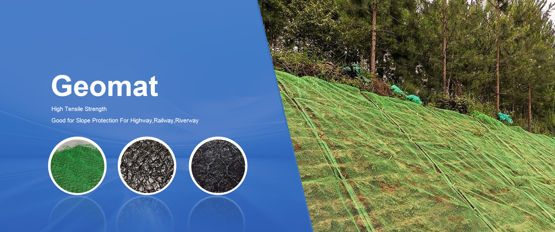 Polypropylene fiber concrete_Geotextile_3D Geomat|Luke Composite Material